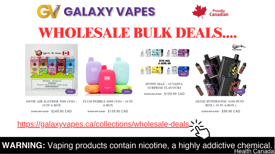 Galaxy Vapes Inc.