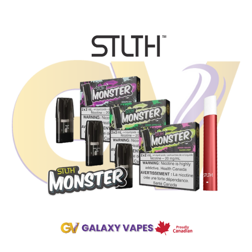 STLTH MONSTER POD – Galaxy Vapes Inc.